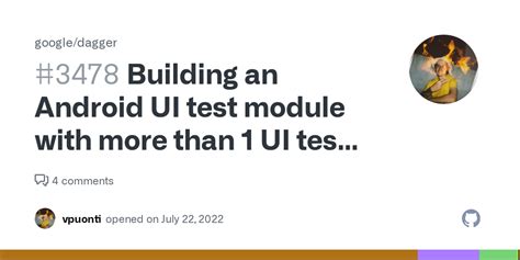 Building An Android Ui Test Module With More Than 1 Ui Test Fails On Uitest