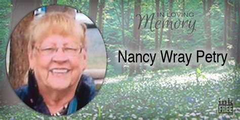 Nancy Wray Petry — Updated Services
