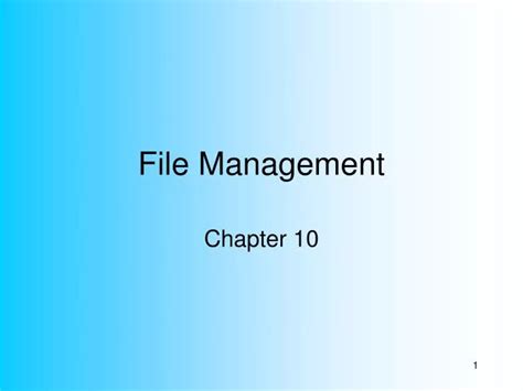 PPT File Management PowerPoint Presentation Free Download ID 1779267