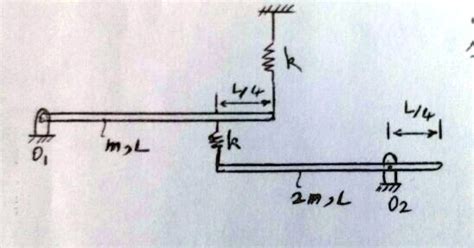 Solved Find Stiffness Factor Matrix K And Flexibility Coefficient