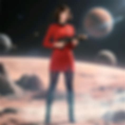 Starfleet Officer On A Away Mission By Multiverse Nexus On Deviantart