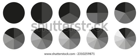 Circle Divided Into Royalty Free Photos And Stock Images Shutterstock