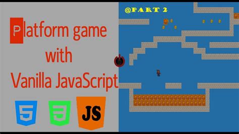 Game Development With Javascript Platform Game Part2 Animating