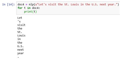 A Quick Guide To Tokenization Lemmatization Stop Words And Phrase Matching Using Spacy Nlp