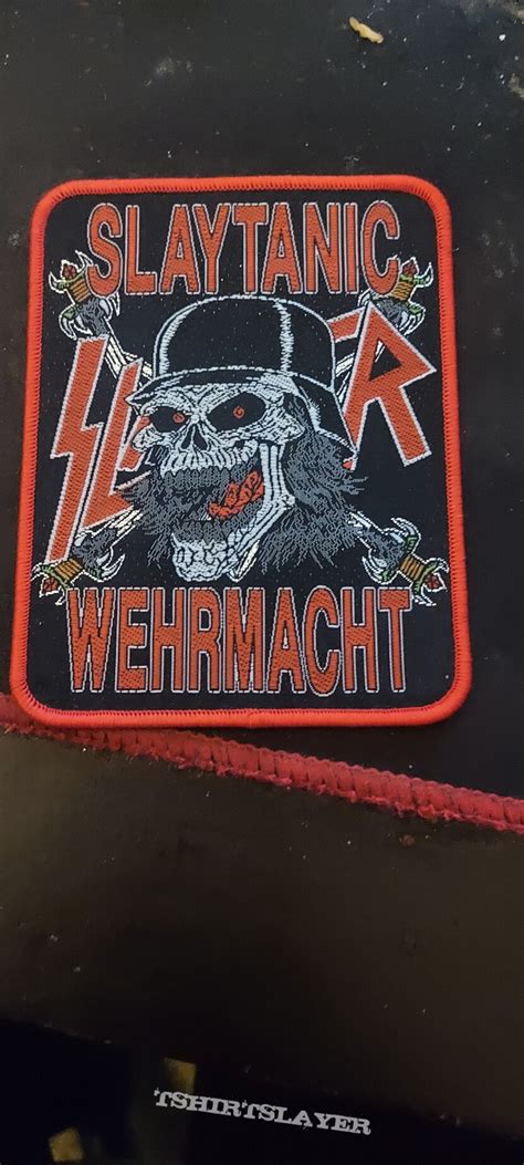Slayer Slayer Patch Patch Hjs02s Tshirtslayer