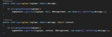 一种unity日志拓展实现思路及方案附源码unity Debuglog扩展 Csdn博客