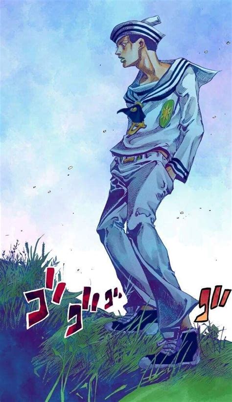 Jojos Bizarre Adventure Part 8 Jojolion Josuke Higashikata By Hirohiko Araki Personagens De