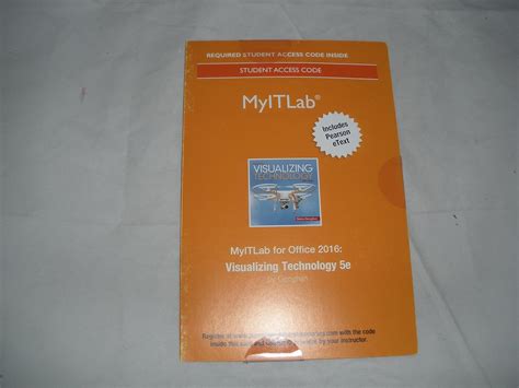 Mylab It With Pearson Etext Access Card For Visualizing Technology Geoghan Debra Amazon