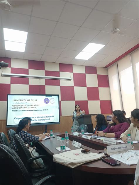 Md Altamash On Linkedin Attended Comparative Literature Association Of India Held At University Of