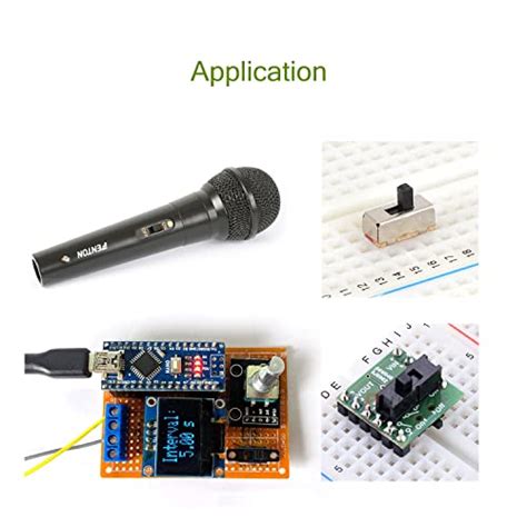 Flashtree Mini Spdt Slide Switch 3 Position Micro Slide Switch 3 Pin 1