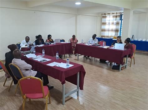Gender Audit Validation Meeting Cotraf Rwanda
