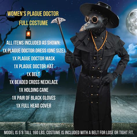 The Plague Doctor Costume