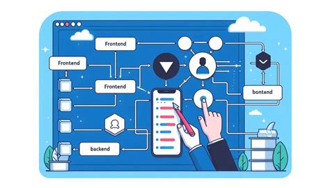 vue前端和后台如何交互 Worktile社区