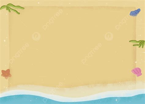 해변 배경 Ppt 여름 푸른 바다 해변 여름 바다 배경 일러스트 및 사진 무료 다운로드 Pngtree