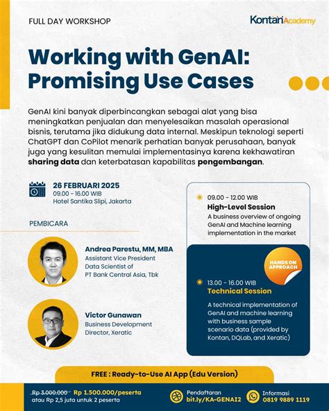 Working With GenAI Promising Use Cases