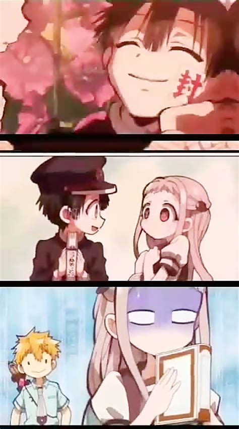 میکس خفن، تیک تاک از انیمه، هاناکوکون وابسته به توالت