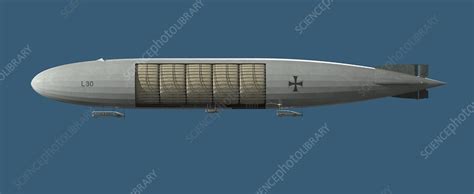 Zeppelin R Class Illustration Stock Image C0404006 Science