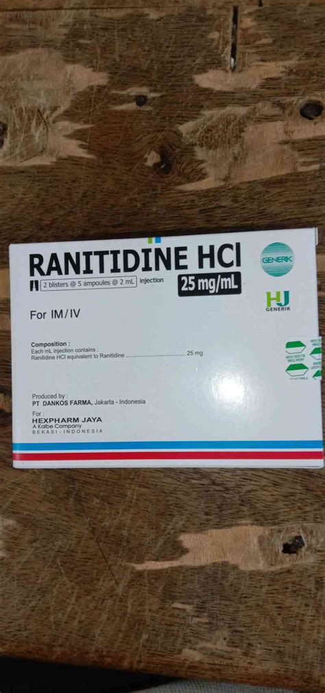 Jual Ranitidine Injeksi Box Isi 10ampul Di Seller Befitan Medika Pal Meriam Kota Jakarta