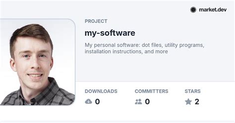 My Software Ecosystem Directory Market Dev
