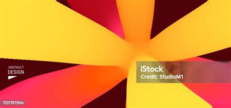 추상 그라데이션 배경입니다 표지 디자인 서식 파일입니다 3d 벡터 일러스트입니다 0명에 대한 스톡 벡터 아트 및 기타 이미지 0명 3차원 형태 가리기 Istock