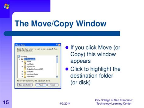 PPT Organizing Your Files And Folders PowerPoint Presentation Free Download ID 664180