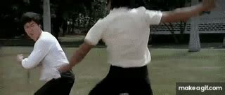 Bruce Lee The Big Boss Final Fight Scene On Make A 