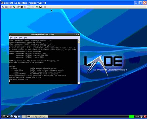 How To Setup A Vnc Remote Connection To A Raspberry Pi Cnx Software