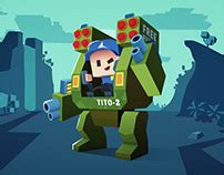 GUI For Mobile Car Game On Behance