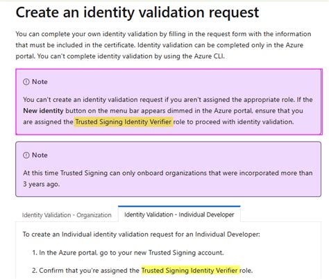 Trouble With Id Validation On Trusted Certificate Microsoft Qanda