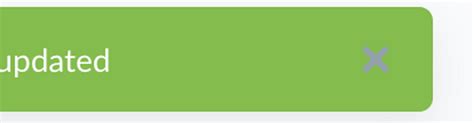 The Close Icon On Greensuccess Toast Messages Is Hard To See · Issue 28765 · Metabase