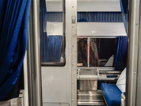 Sleeper Car Train