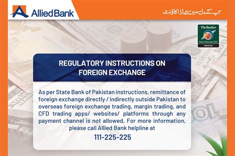 Illegal Offshore Forex Margin And Cfd Trading Impact On Forex Outflows Allied Bank