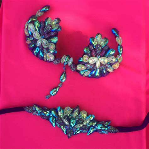 Headband And Wire Bra Bahamas Carnival 2016 Instagram Shopevolve Custom Bras Bra