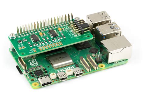 Raspberry Pi Adc Analog To Digital Converter Adc Pi