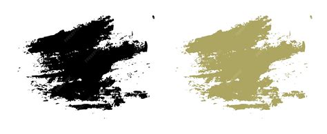 Premium Vector Paint Splatter Brush Background