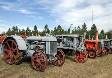Different Types Of Tractors With Pictures Sand Creek Farm