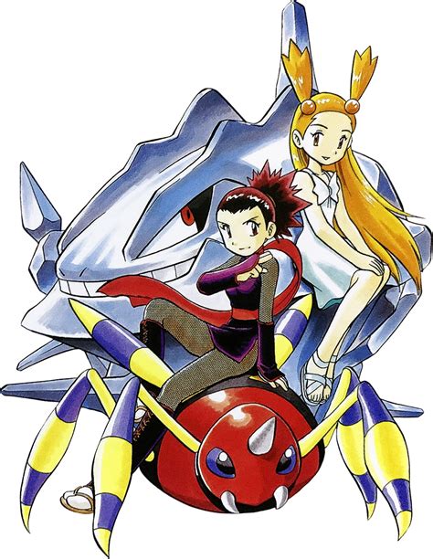 Poké Arquivo Jasmine