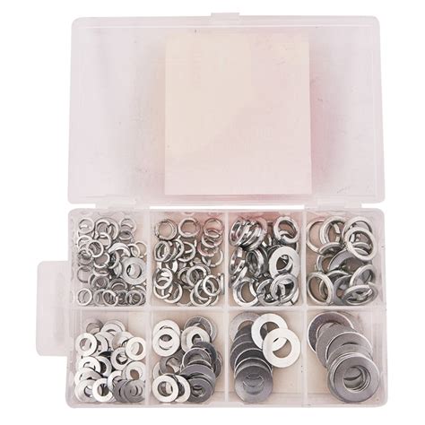 200 Piece Assorted Washer Set British Chemist