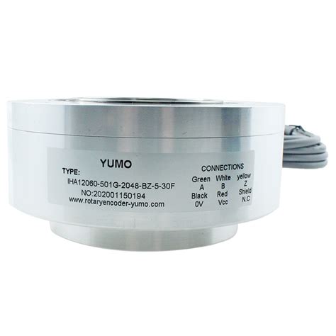 Iha12060 2048ppr Optical Rotary Incremental Large Bore Hollow Shaft