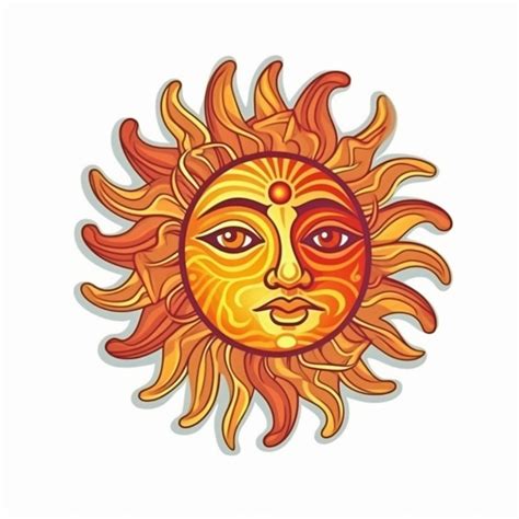 Premium Ai Image Vector Of The Sun