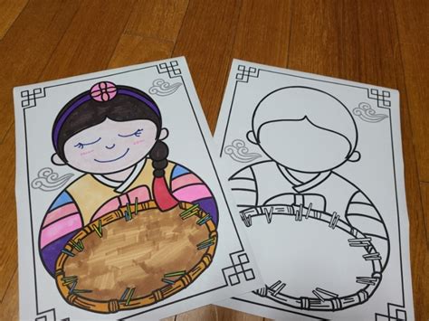 [에듀퐁퐁tv]추석 송편 색종이 접기 네이버 블로그