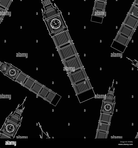 Big Ben Vector Stock Vector Image And Art Alamy