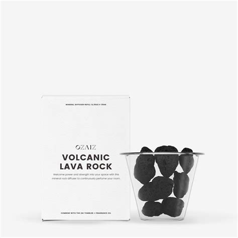 Mineral Rock Diffuser Volcanic Lava Rock Ozaiz