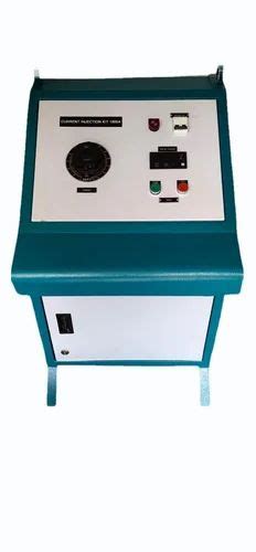 1000a Secondary Current Injection Test Set At ₹ 45000 In Ahmedabad Id 2851547670430