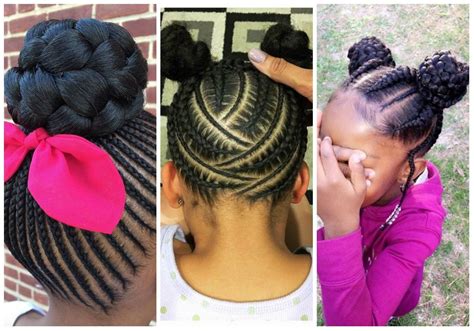 Pictures Of Cute Braided Hairstyles For Little Black Girls