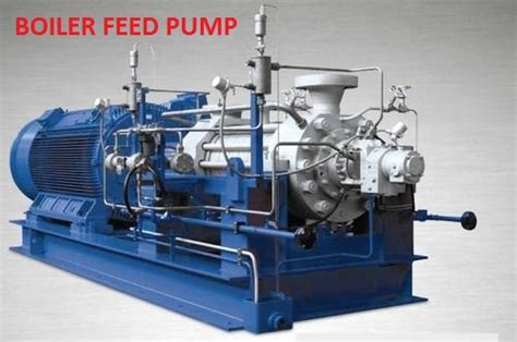 Power Plant And Calculations Boiler Feed Pumps Bfp Questions