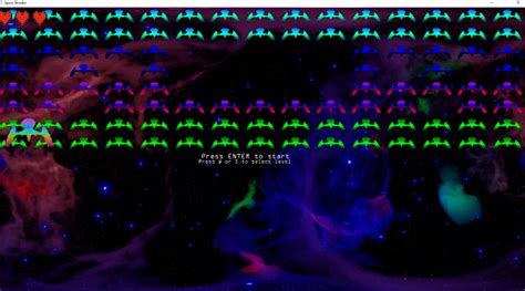 Github Sheraadamsspace Shooter Game Opengl Space Shooter Game In C