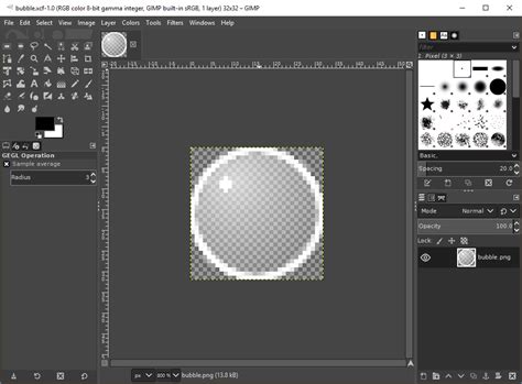 Creating A Fake Refraction Bubble Shader For Your 2d Godot Game