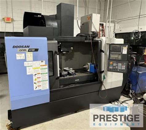 2019 Doosan Dnm 6700 Cnc Vertical Machining Center In Melville Ny Usa