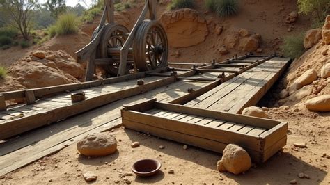 Gold Mining Equipment From The 1800s In Australia A Look Back Karat